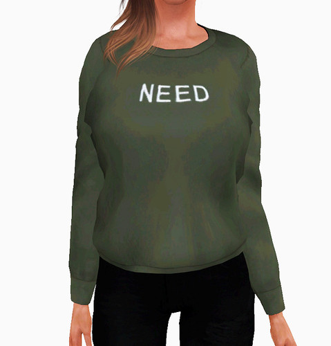 NEED PULLOVER | homegrown