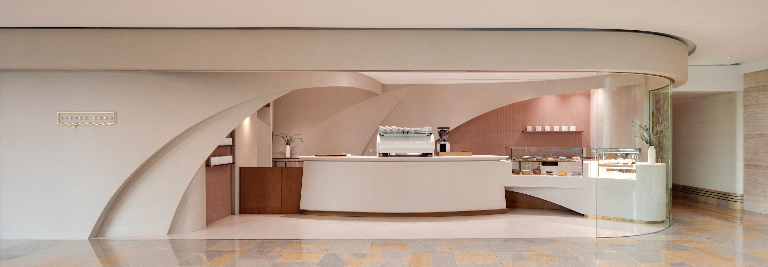 Studio Adjective | Little Cove Espresso Pacific Place