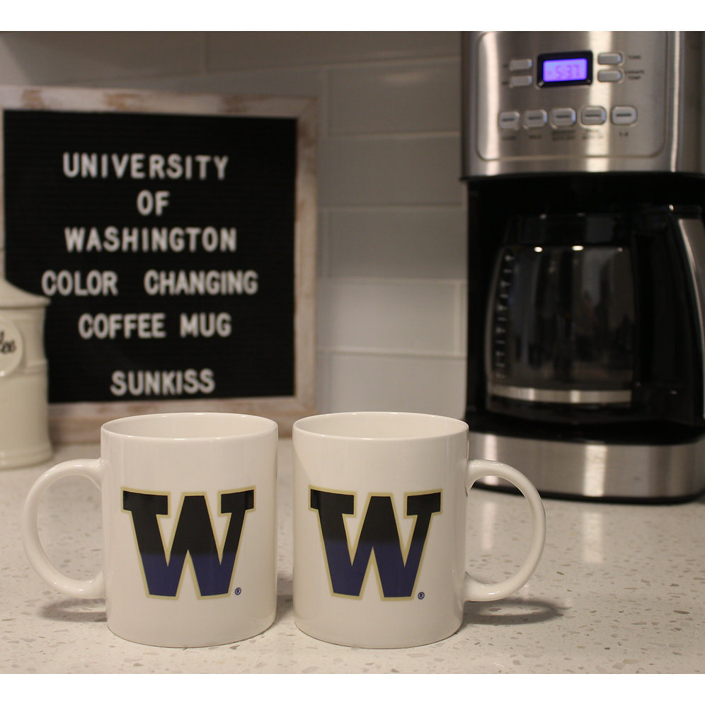 University of Washington Color Changing Coffee Mug | Sunkiss