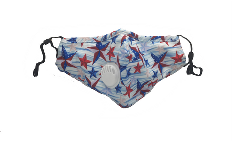 Star Power Face Mask with Vent Valve | Sunkiss