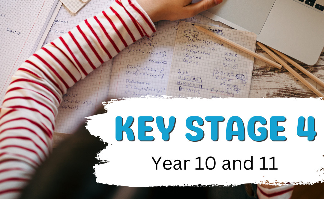 Key Stage 4 | GCSE | Tutoring with Portia | Private Tutors | Online Lessons