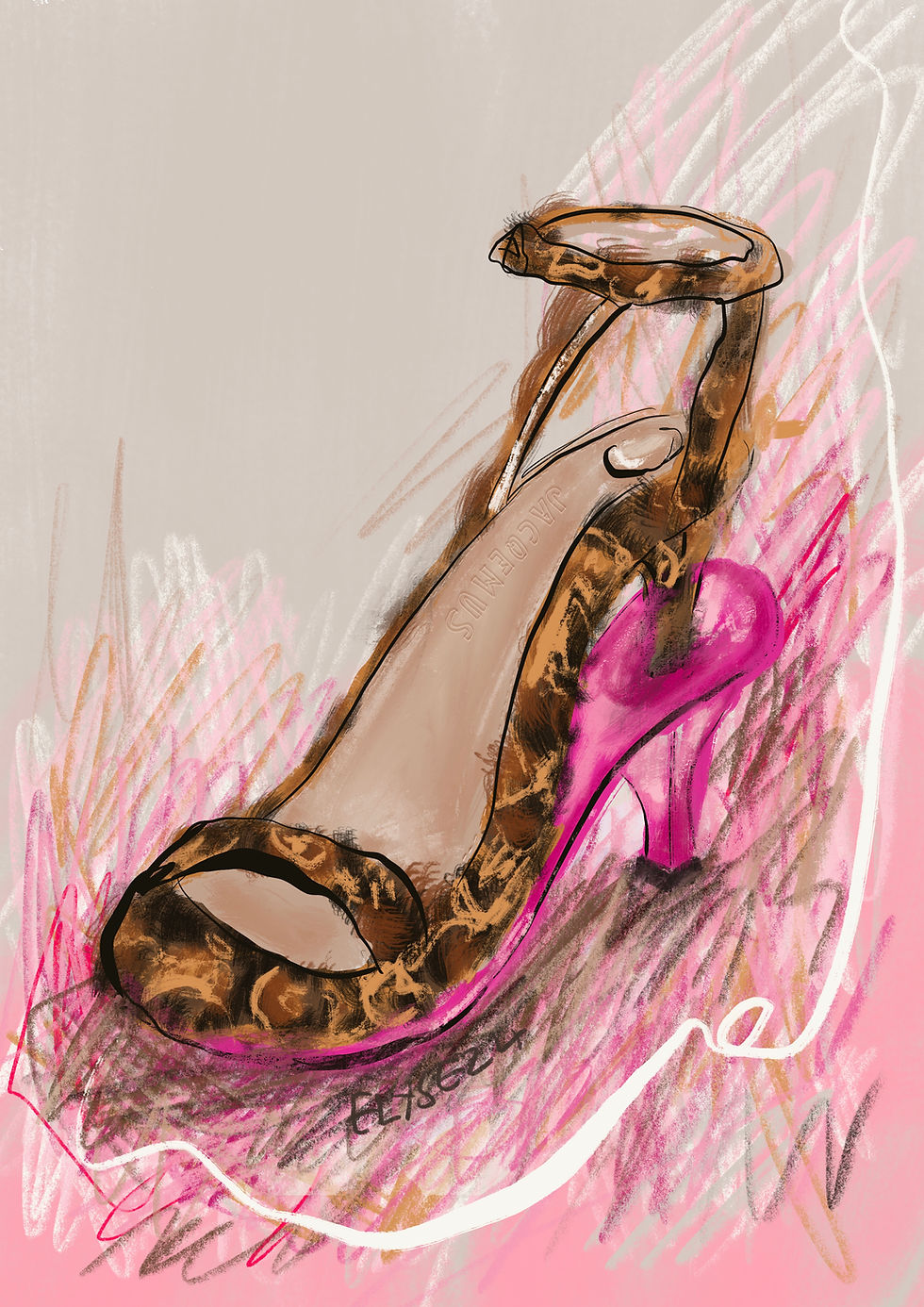 elyseblackshaw.com - Fashion & Event Illustrator London