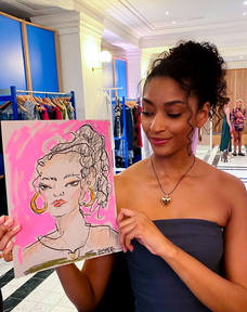 Fashion Illustrations by Elyse Blackshaw elyseblackshaw.com