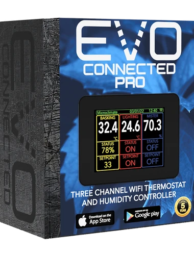 Microclimate Evo Connected Pro | Birmingham Reptiles