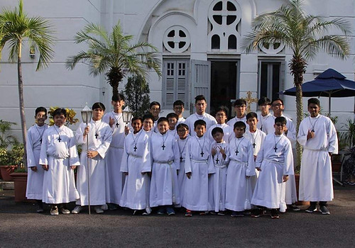 Altar Servers | Church of St Teresa
