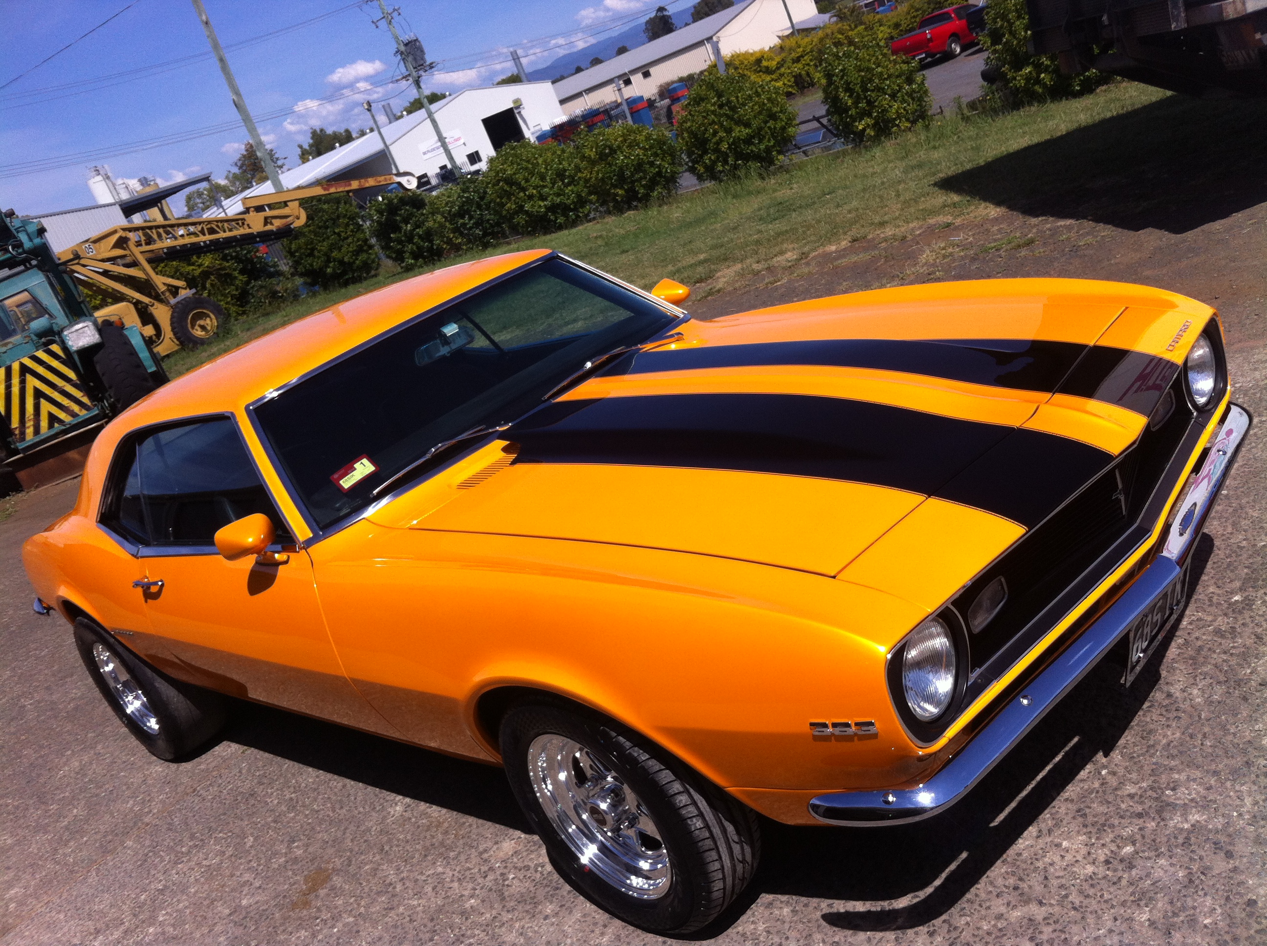 Pat's Pro Resto's. Beaudesert. Hot Rods, Street Machines, Classics.