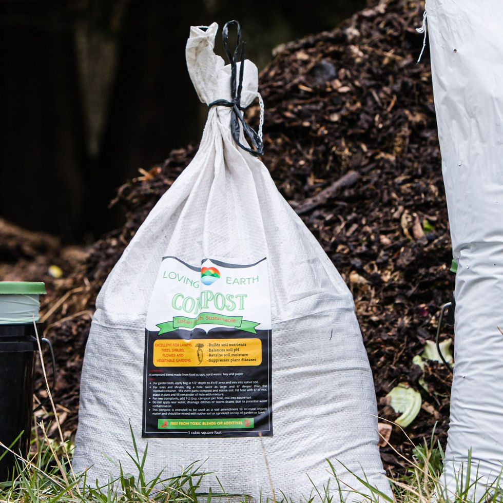 1 cu ft Bag Compost | Loving Earth Compost