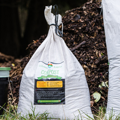 1 cu ft Bag Compost | Loving Earth Compost