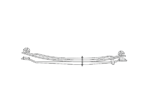 DAF LF55 (2+1 Leaf) Rear Vehicle Spring | GME Springs