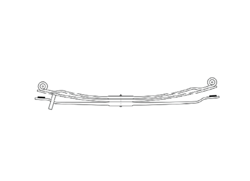DAF LF55 (2+1 Leaf) Rear Vehicle Spring | GME Springs