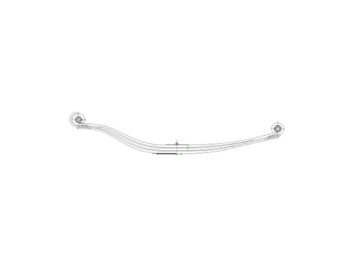 VOLVO FH,FM,FMX (3 Leaf) Front Vehicle Spring | GME Springs