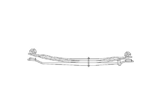 DAF LF55 (2+1 Leaf) Rear Vehicle Spring | GME Springs