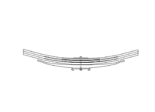 Iveco Eurotrakker 180e 260e 3 1 Leaf Rear Vehicle Spring Gme Springs