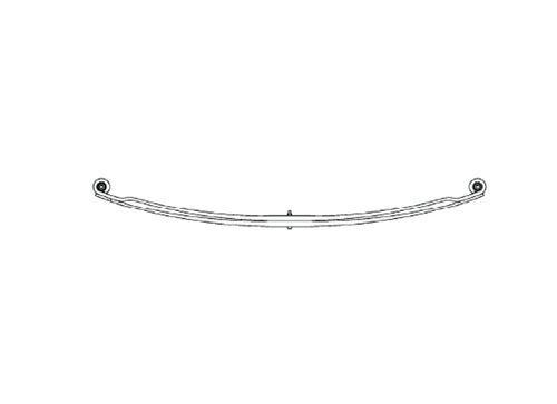 DAF LF55 (Double Leaf) Front Vehicle Spring | GME Springs