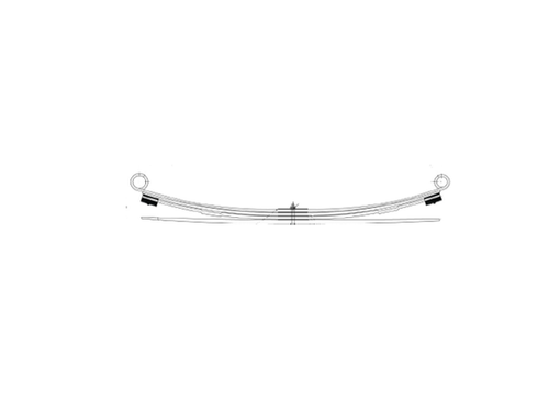 FORD TRANSIT MK7 2006-2013 (3+1 Leaf) Rear Vehicle Spring | GME Springs