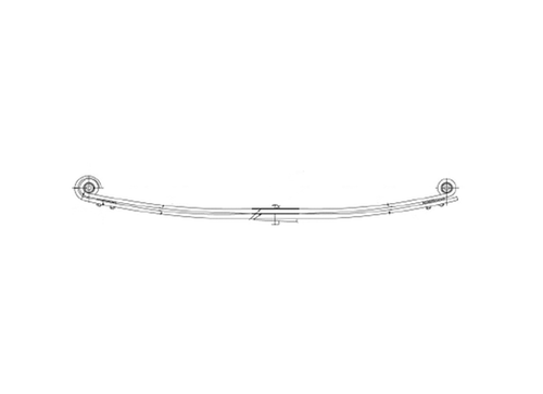 DAF CF85, XF Euro 6 (Double Leaf) Rear Vehicle Spring | GME Springs