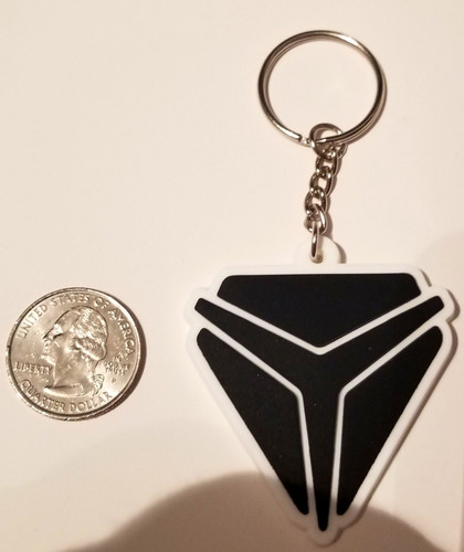 Polaris slingshot logo keychain | Slingshotnyc