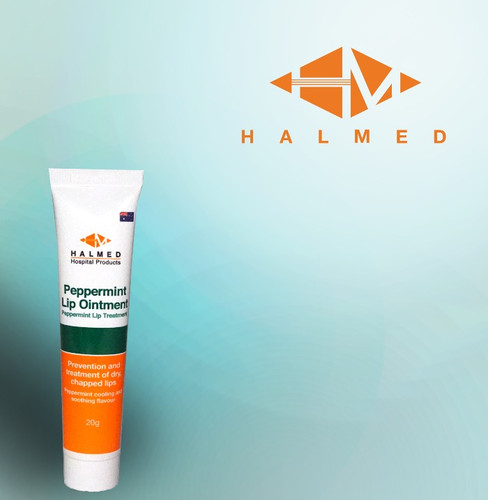 Peppermint Lip Oil | Halmed Final