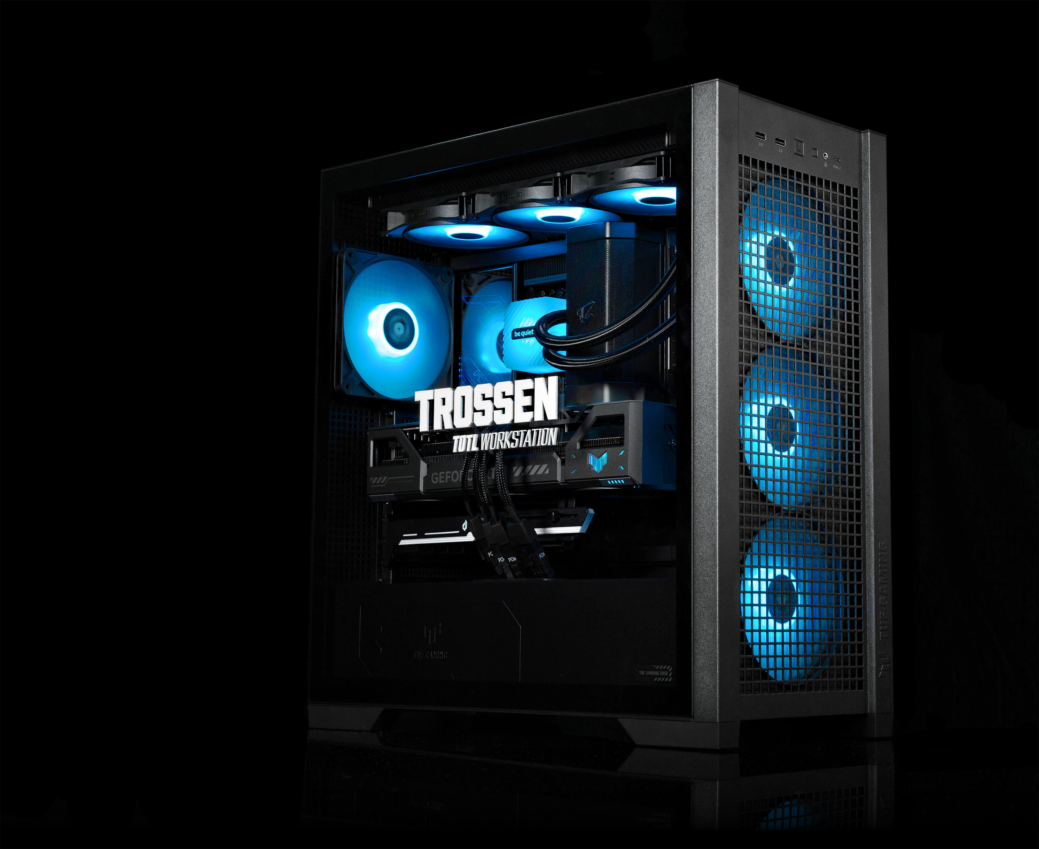 Trossen Stationary AI 機器手臂 - 採智科技網站v2