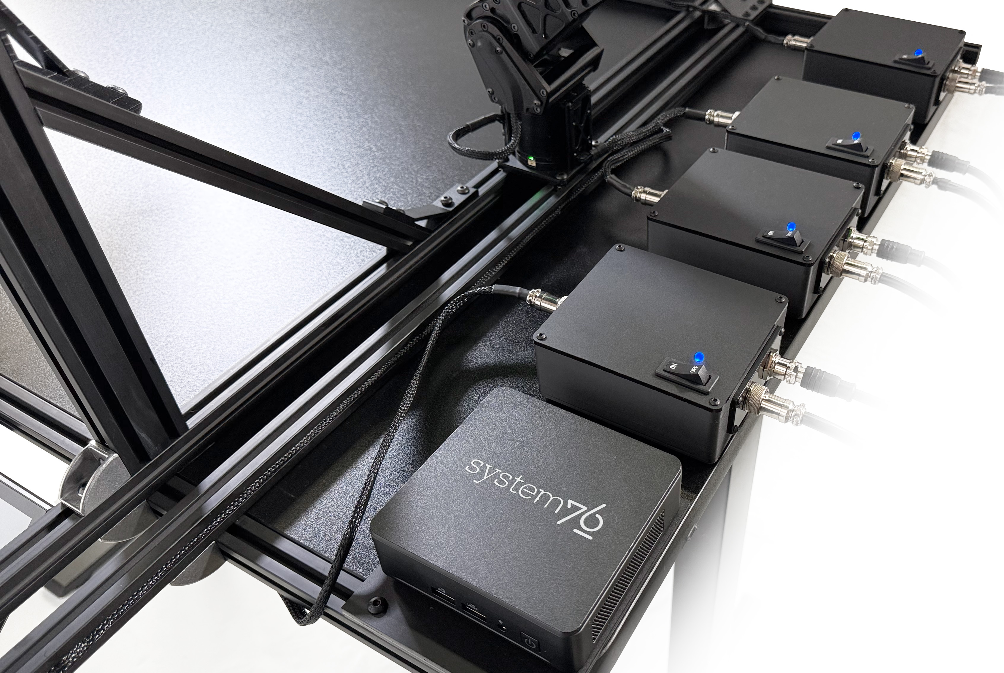 Trossen Stationary AI 機器手臂 - 採智科技網站v2