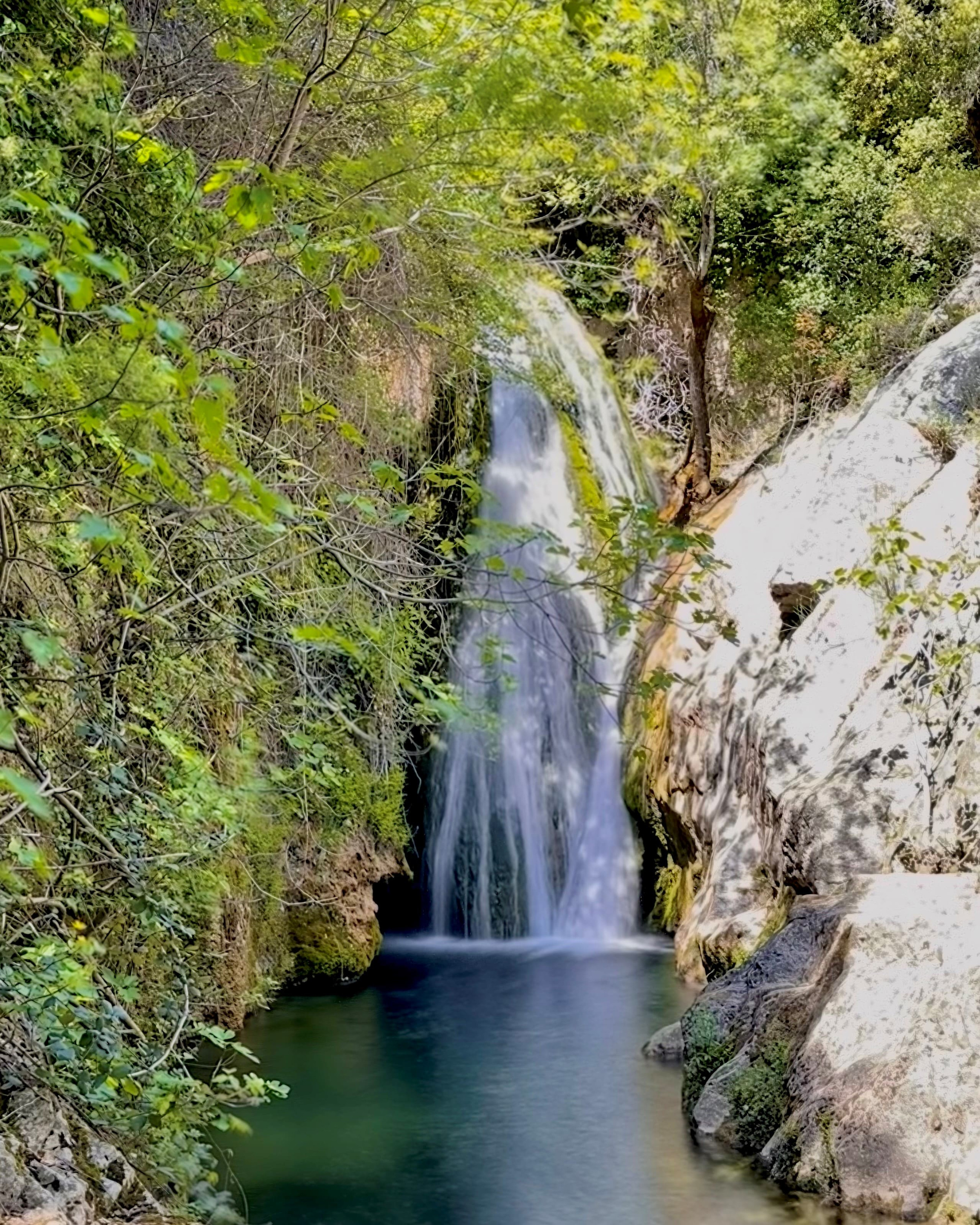 La Cascade du Latay : une jolie Randonnée à Signes dans le Var.