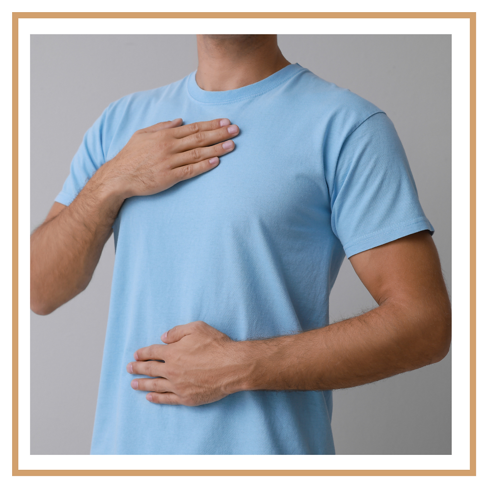 Optimal breathing - what should normal breathing look like?