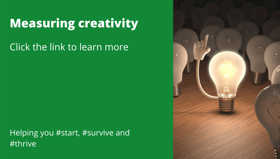 Measuring creativity