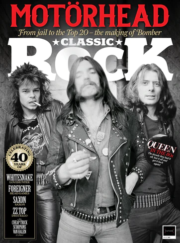 Classic Rock Magazine