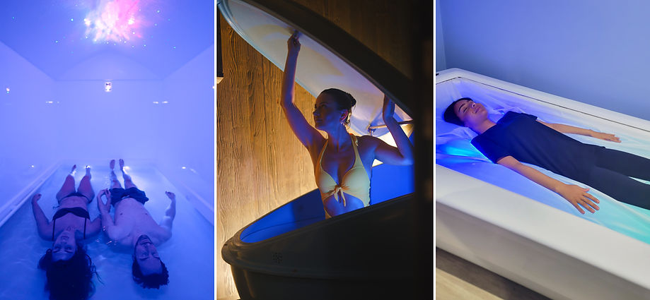 Flottaison en isolation sensorielle : comment choisir entre lit, cabine ...