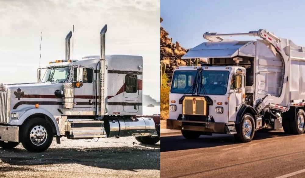 Portes ouvertes Kenworth Montréal : W900 Legacy Oh Canada et L770 en ...