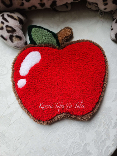 Apple | Kawaii Tufts & Tales