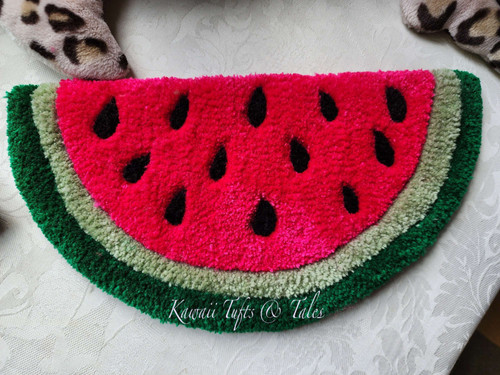 Watermelon | Kawaii Tufts & Tales