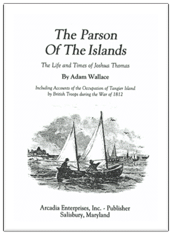 THE PARSON OF THE ISLANDS | MarylandHistoryPress