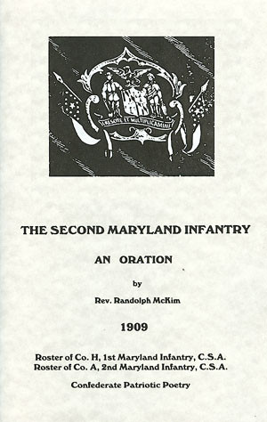 THE SECOND MARYLAND INFANTRY | MarylandHistoryPress