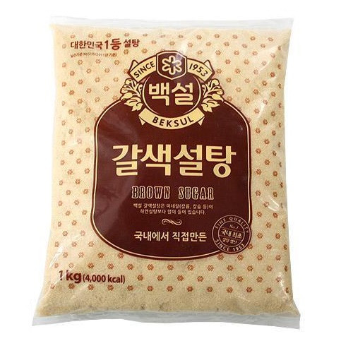 Beksul Brown Sugar 1kg | SUPERMAN