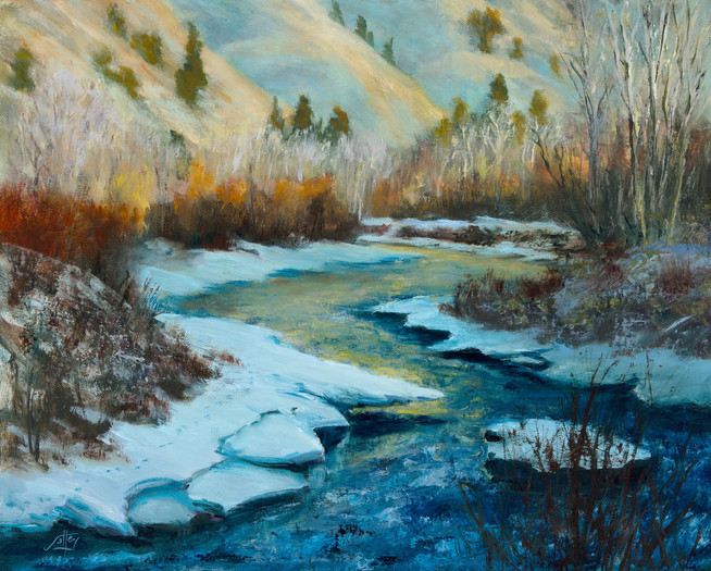Western Landscape Art | Fine Art By Ryan Jolley | Montana