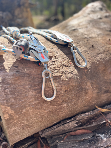 Ultimate Calving Pulley | My Site 1