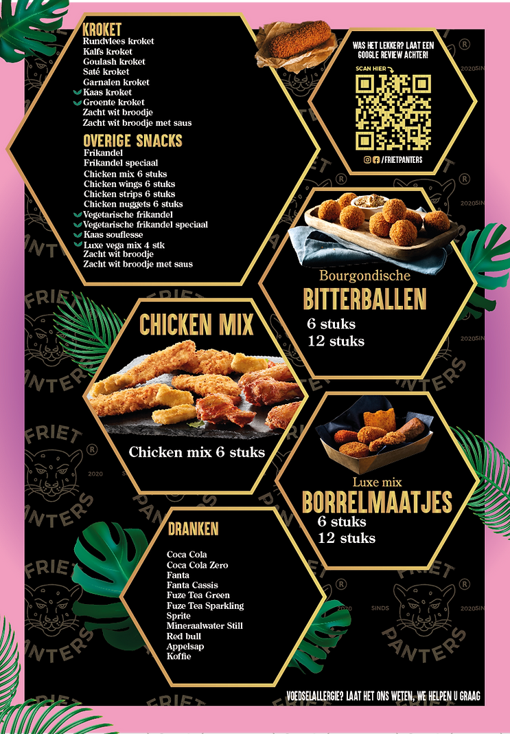 Ontdek Ons Heerlijke Assortiment bij FrietPanters - Geniet van Krokante ...