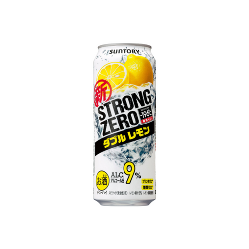 Strong Zero Double Lemon | AJAMARTKOREANGROCERY