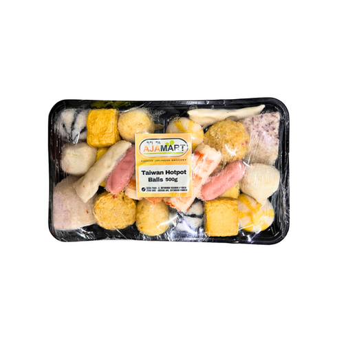 Hotpot Mix Balls 500g | AJAMARTKOREANGROCERY