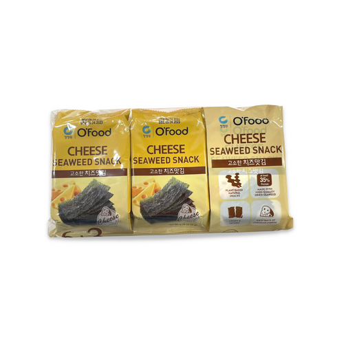 Cheese Seaweed Snack x9 | AJAMARTKOREANGROCERY