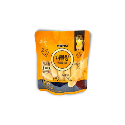 Jinju Sweet Cheese Sausage pack | AJAMARTKOREANGROCERY