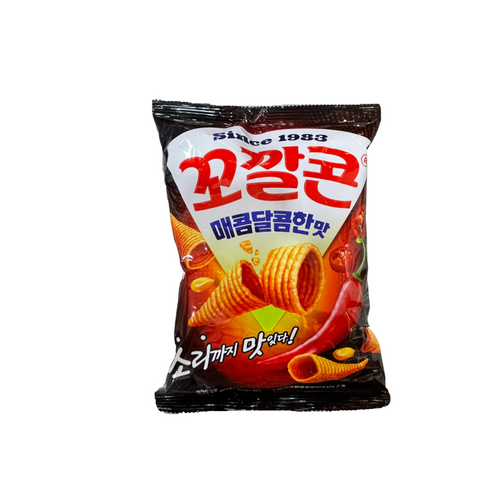 Kokkal Corn Sweet and Spicy | AJAMARTKOREANGROCERY