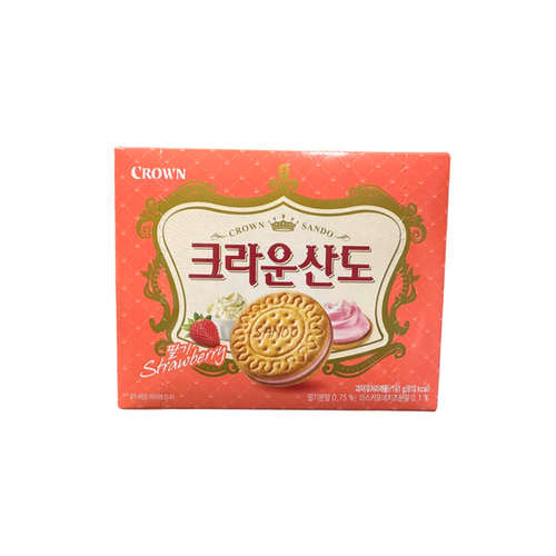 Crown Sando Strawberry | AJAMARTKOREANGROCERY