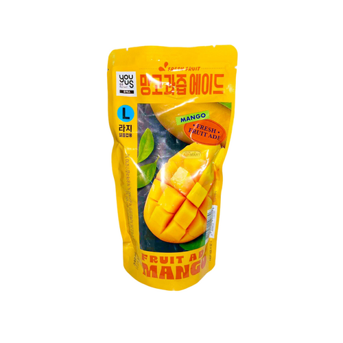 YouUs Mango Ade 340ml | AJAMARTKOREANGROCERY