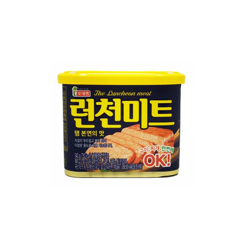 Lotte Ham Luncheon Meat | AJAMARTKOREANGROCERY
