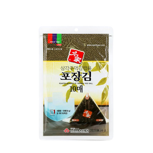 Triangle Seaweed Wrapper | AJAMARTKOREANGROCERY