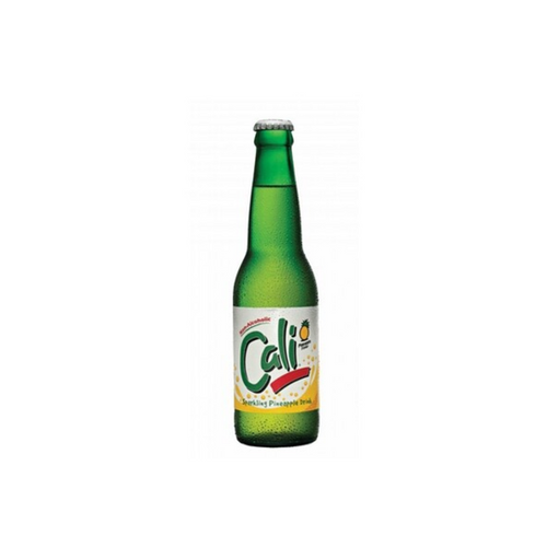 Cali Sparkling Pineapple Soft Drink | AJAMARTKOREANGROCERY