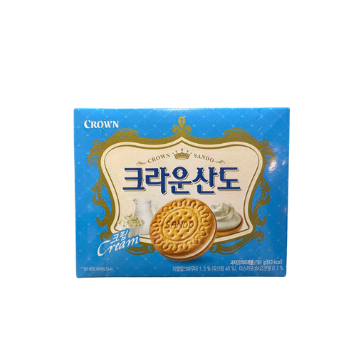 Crown Sando Creamcheese | AJAMARTKOREANGROCERY