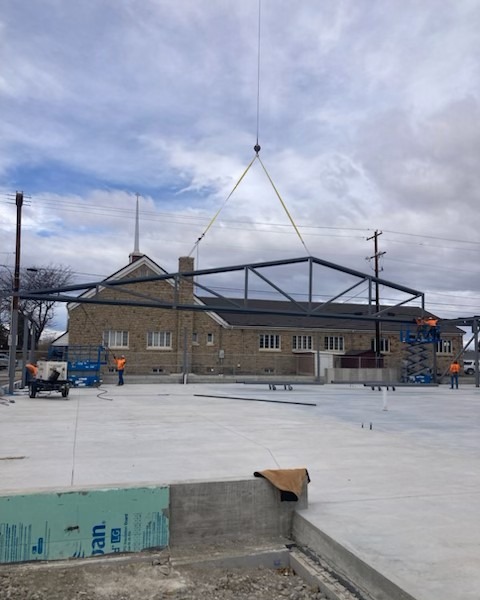 The New Powell Library Project